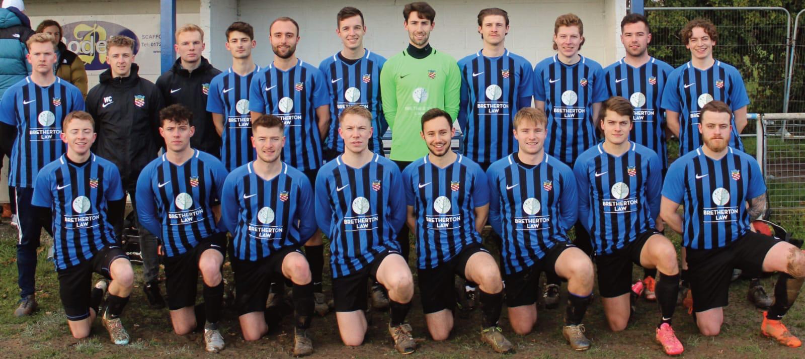 Harpenden Colts Old Boys Victory I Bretherton Law