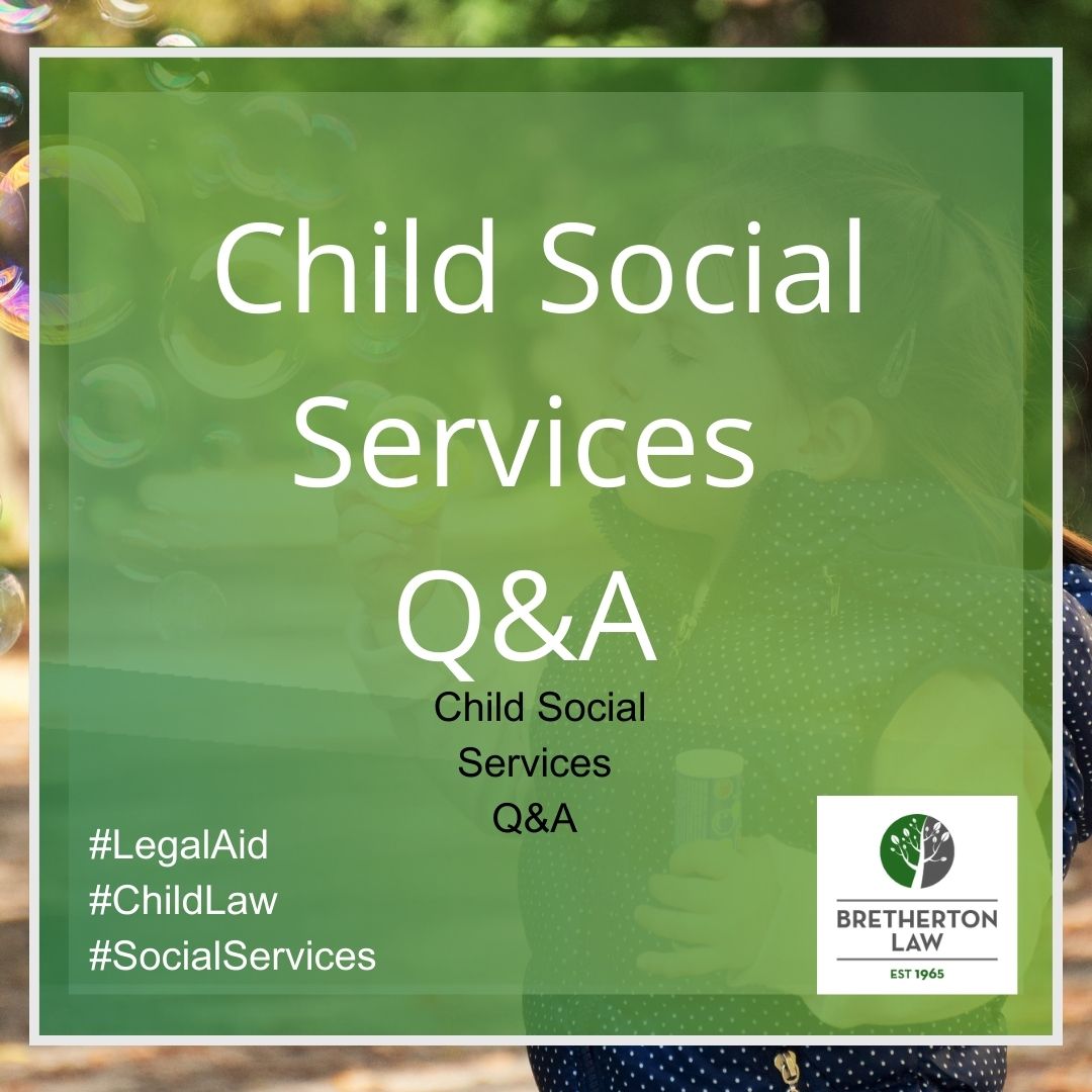 Child Social Services Intervention: Common Questions & Answers ...